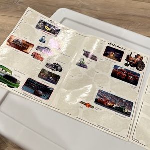 Disney | Office | Disney Pixar Cars Sticker Book | Poshmark